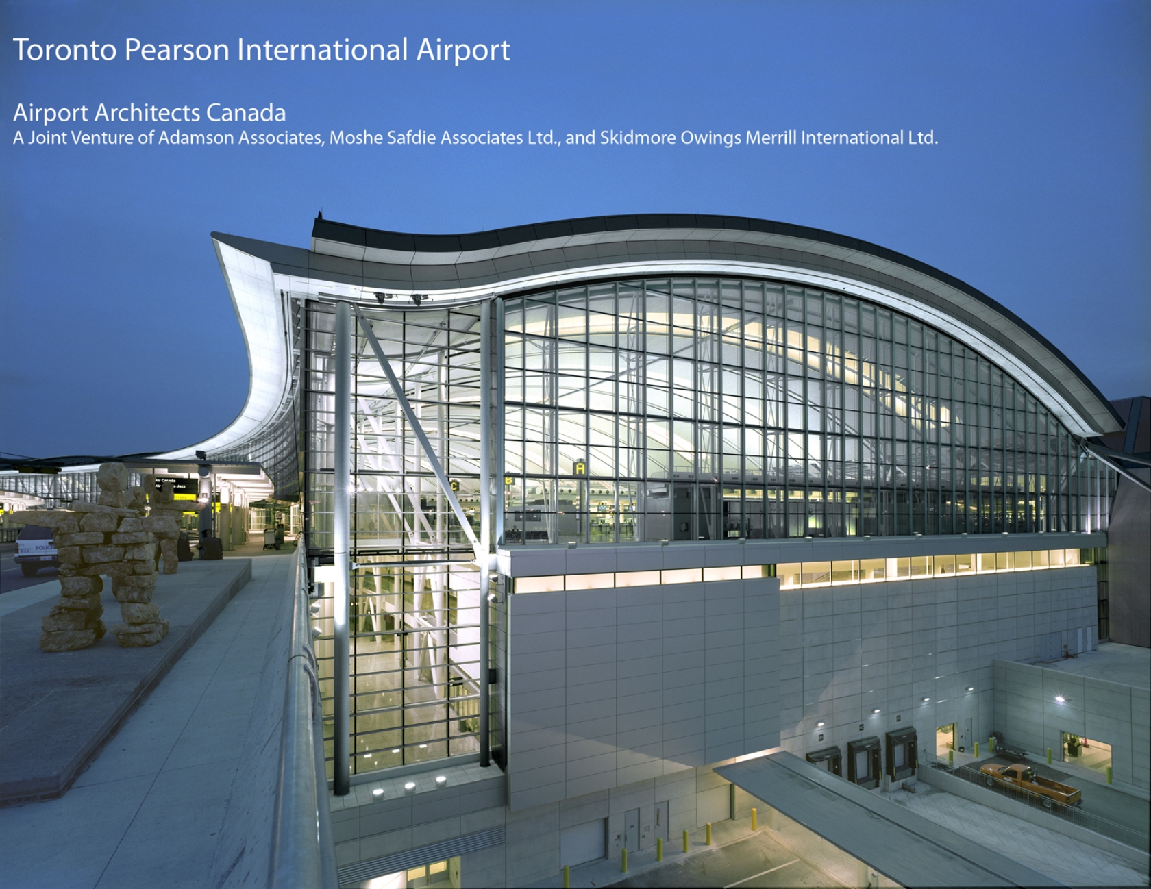 Toronto Pearson International Airport - Architizer